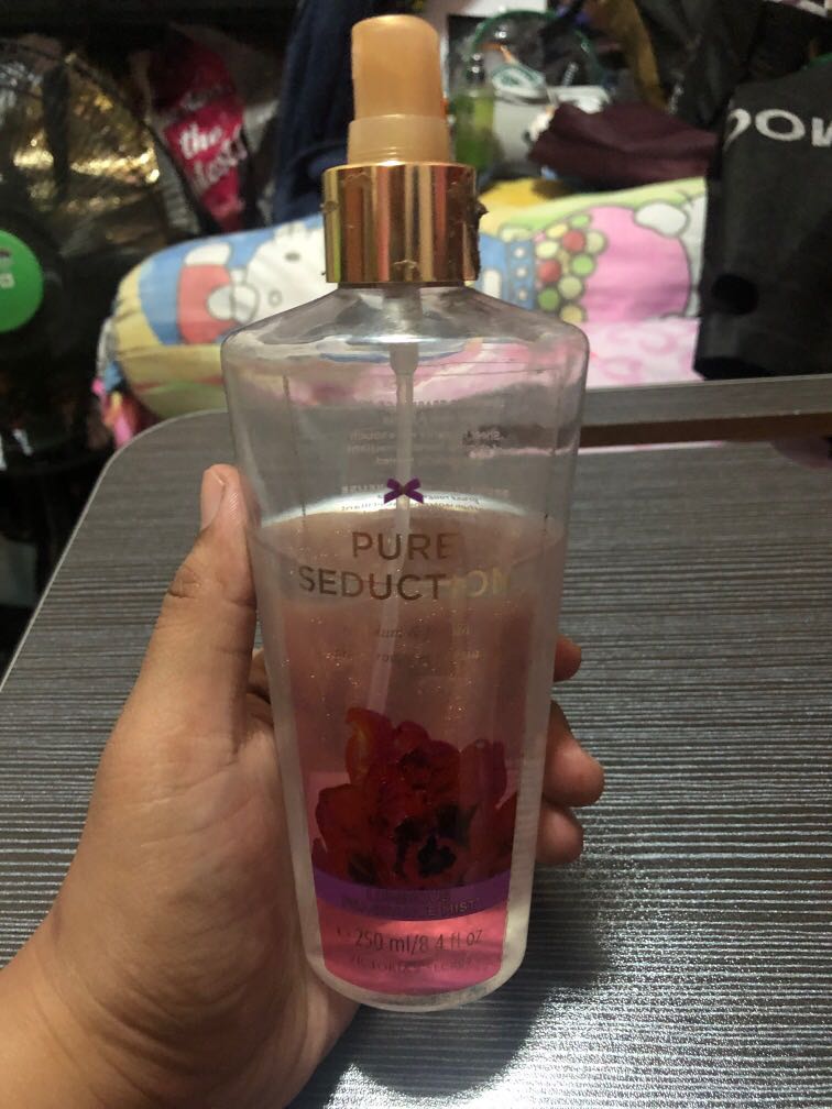 Original victorias secret pure seduction luminous fragrance mist ...