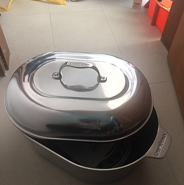 Oven Covered Roaster, TV & Home Appliances, Kitchen Appliances, Ovens ...