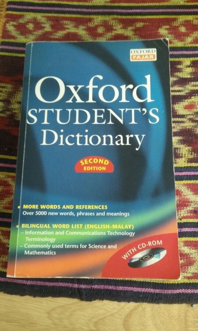 Oxford Student's Dictionary, Hobbies & Toys, Books & Magazines ...