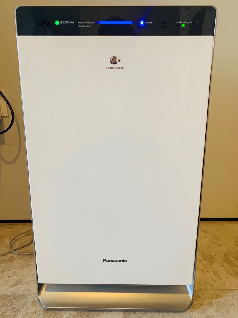 Panasonic nanoe Air purifier, TV & Home Appliances, Air Purifiers ...