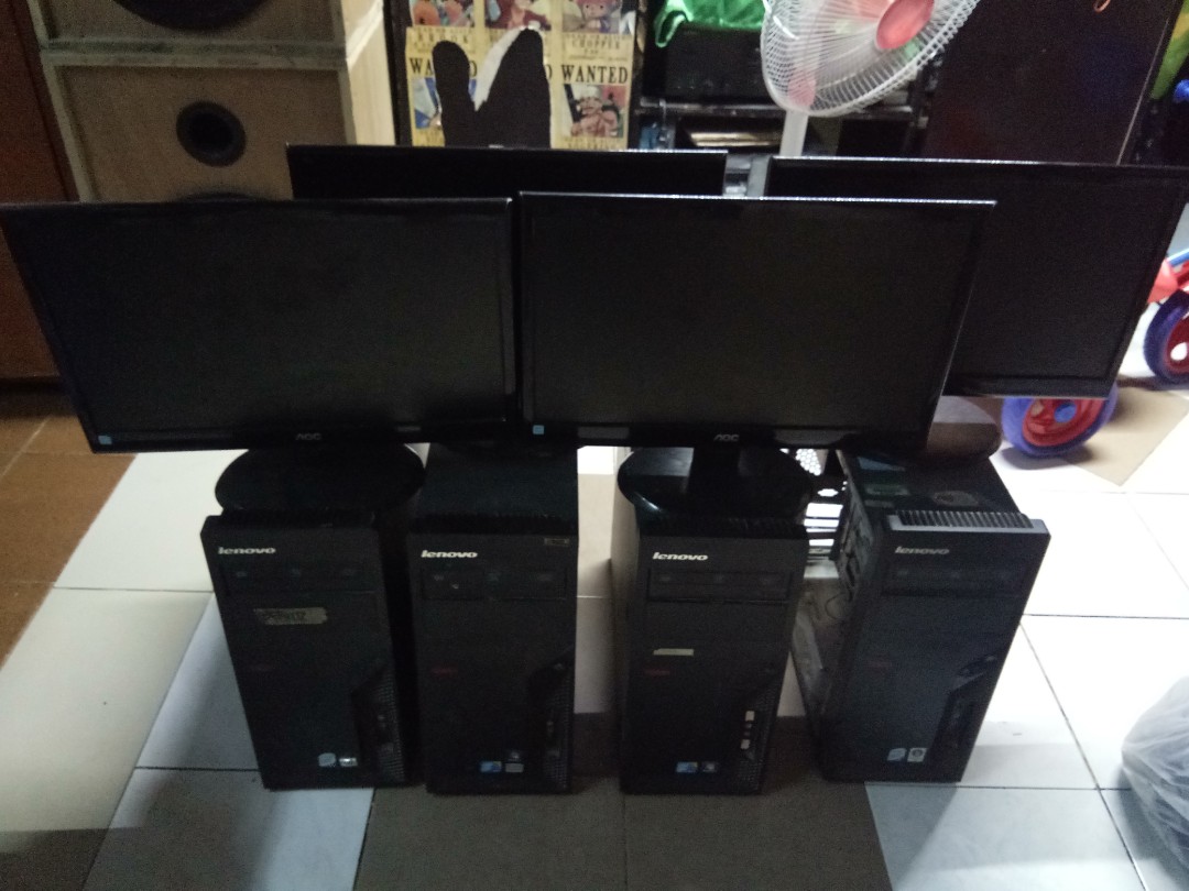 Pisonet gaming PC, Computers & Tech, Desktops on Carousell