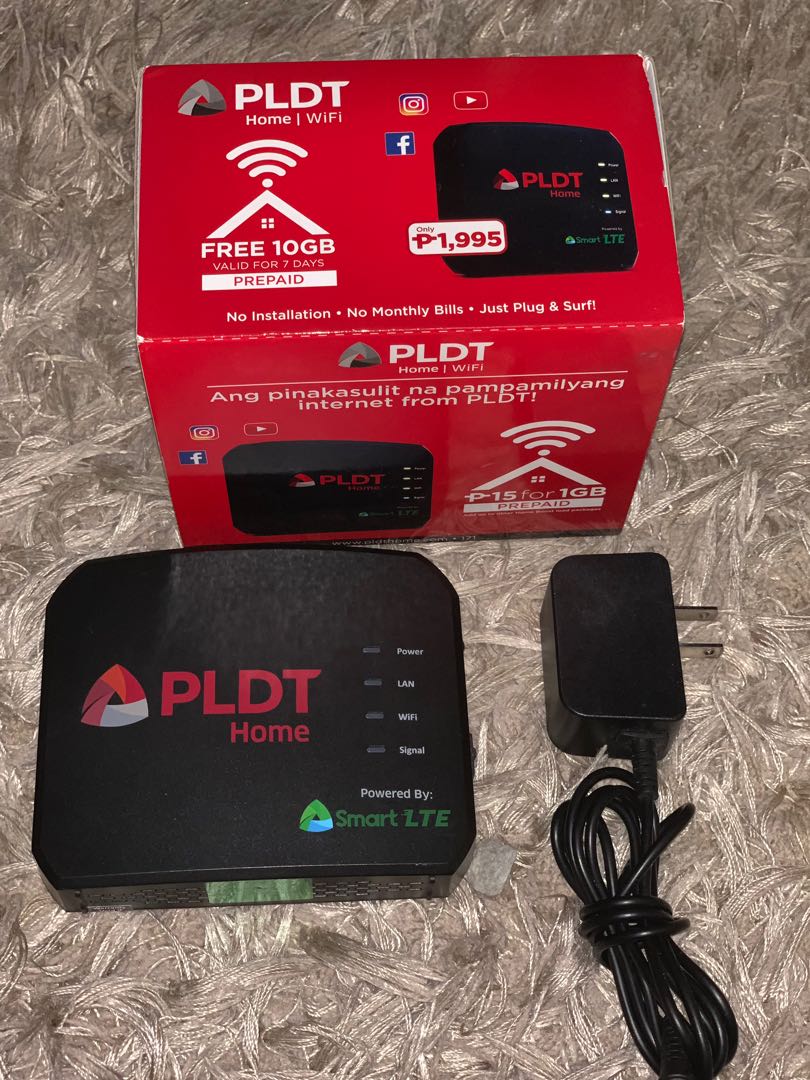 PLDT home wifi, Computers & Tech, Parts & Accessories, Networking on ...