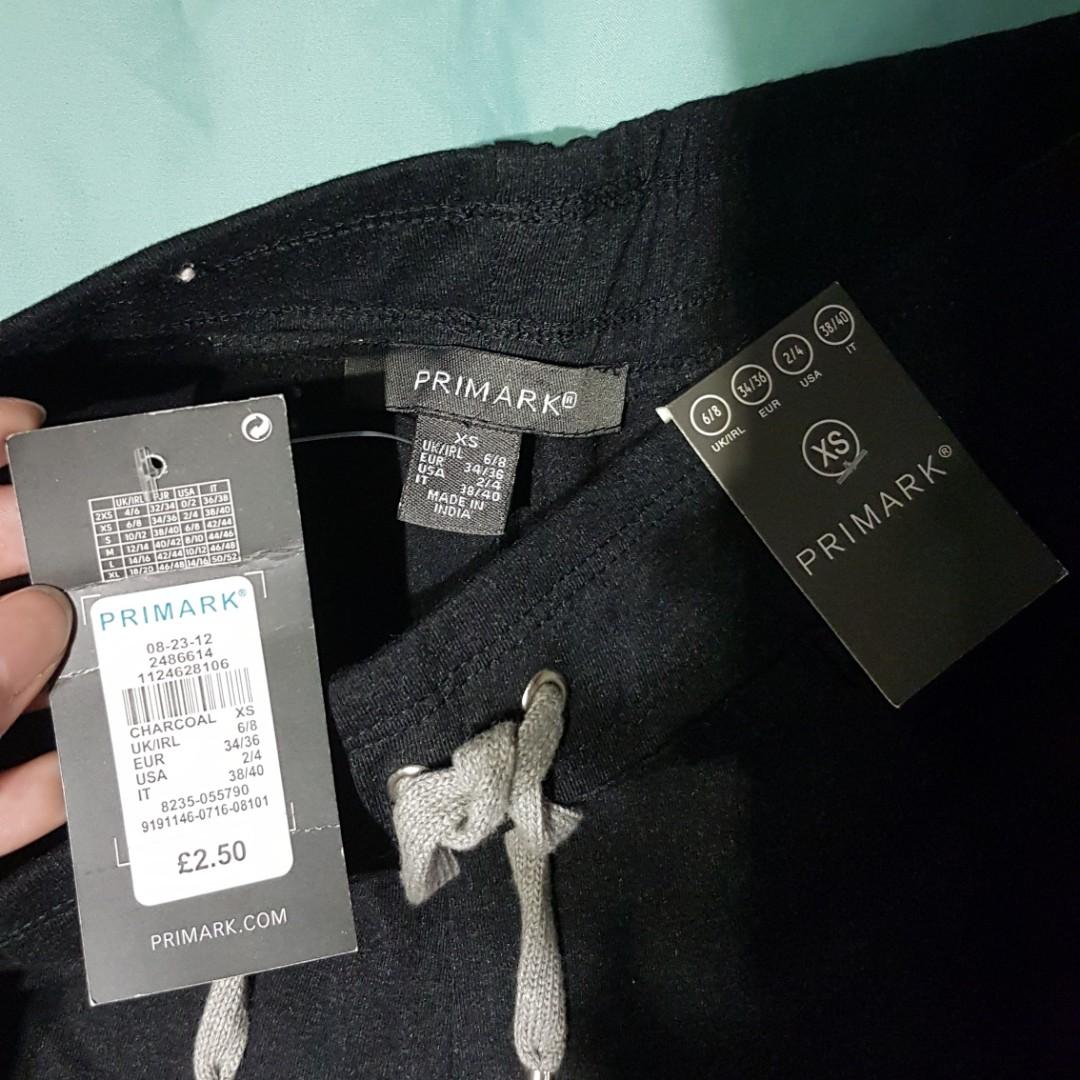 Primark Black Cotton Shorts, Women's Fashion, Bottoms, Shorts on Carousell