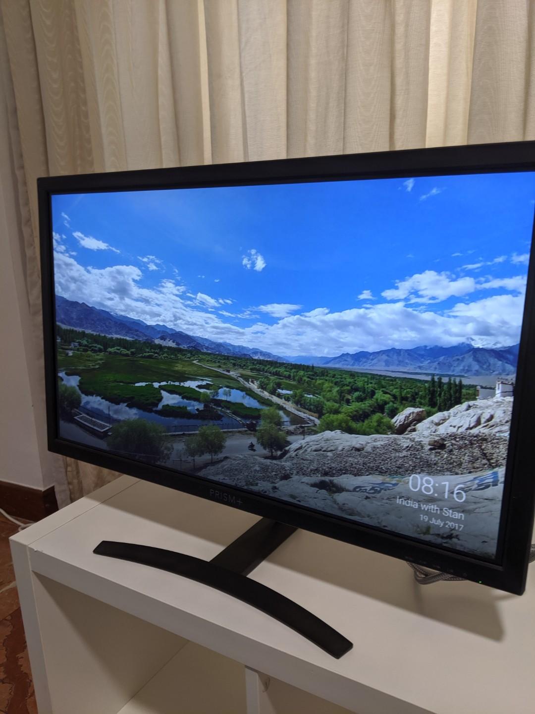 Prism + w270 27 inch 16:9 monitor, Computers & Tech, Parts ...