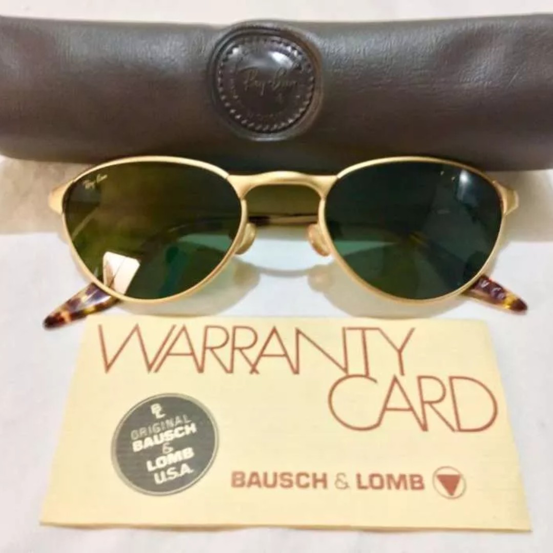 Ray-Ban B&L USA W2982 Sunglasses, Men's Fashion, Watches & Accessories ...