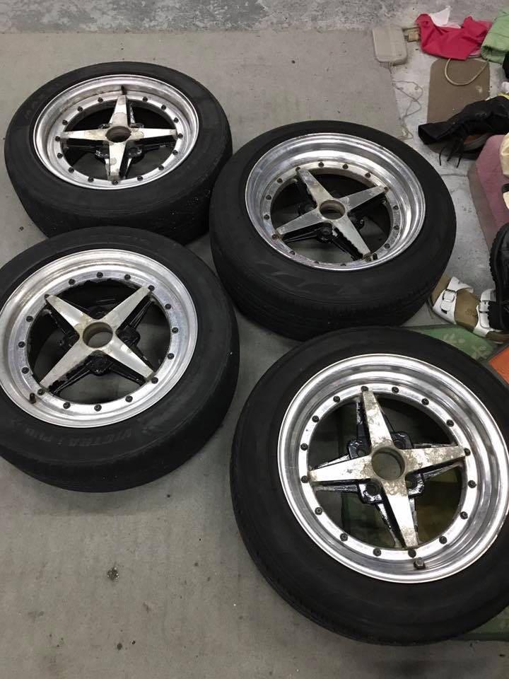 Rim Work Equip 01 Original Japan, Auto Accessories on Carousell