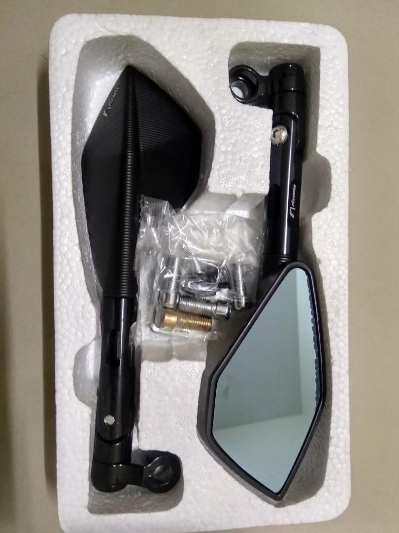 Rizoma CNC Alloy Racing Side Mirror (Universal), Auto Accessories on ...