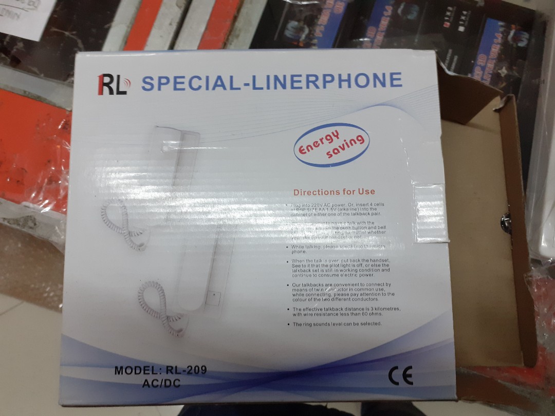 RL Two Way Intercom System, Furniture & Home Living, Security & Locks ...