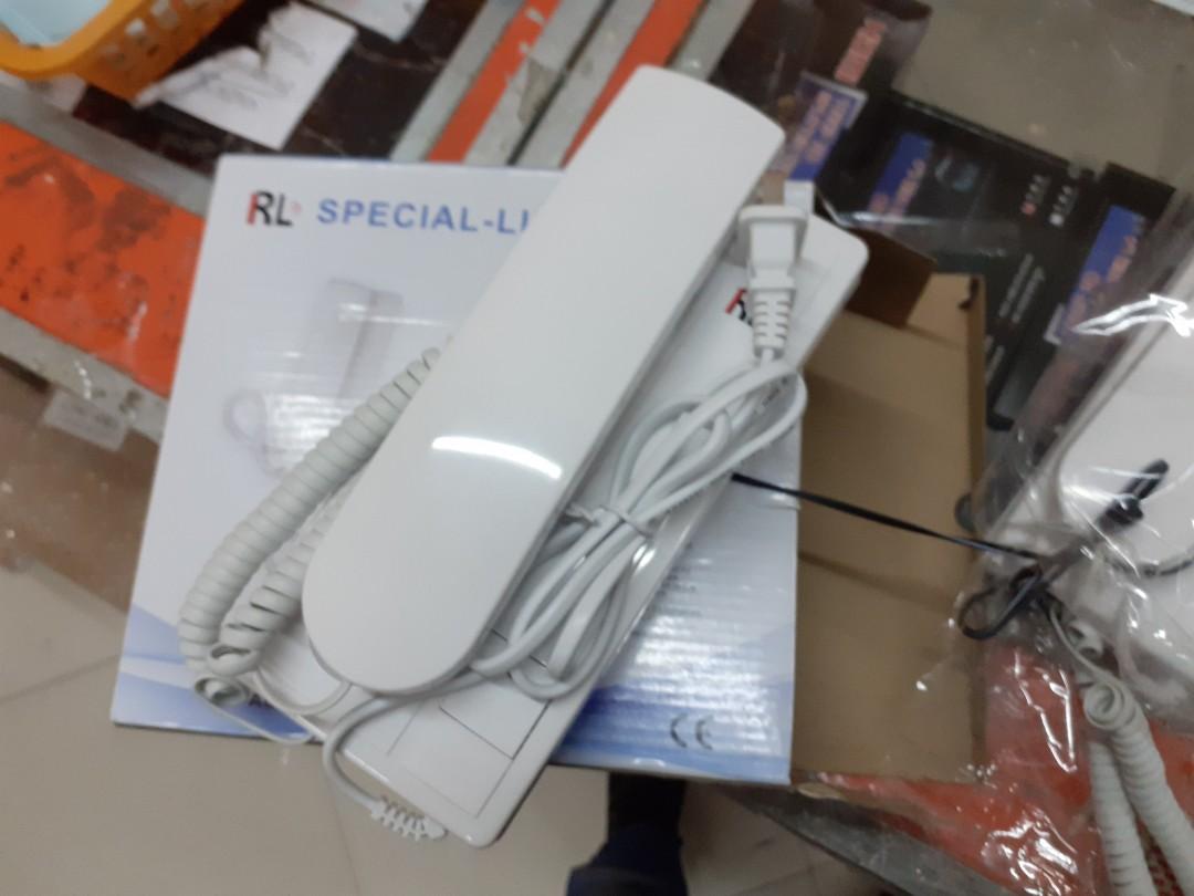 RL Two Way Intercom System, Furniture & Home Living, Security & Locks ...