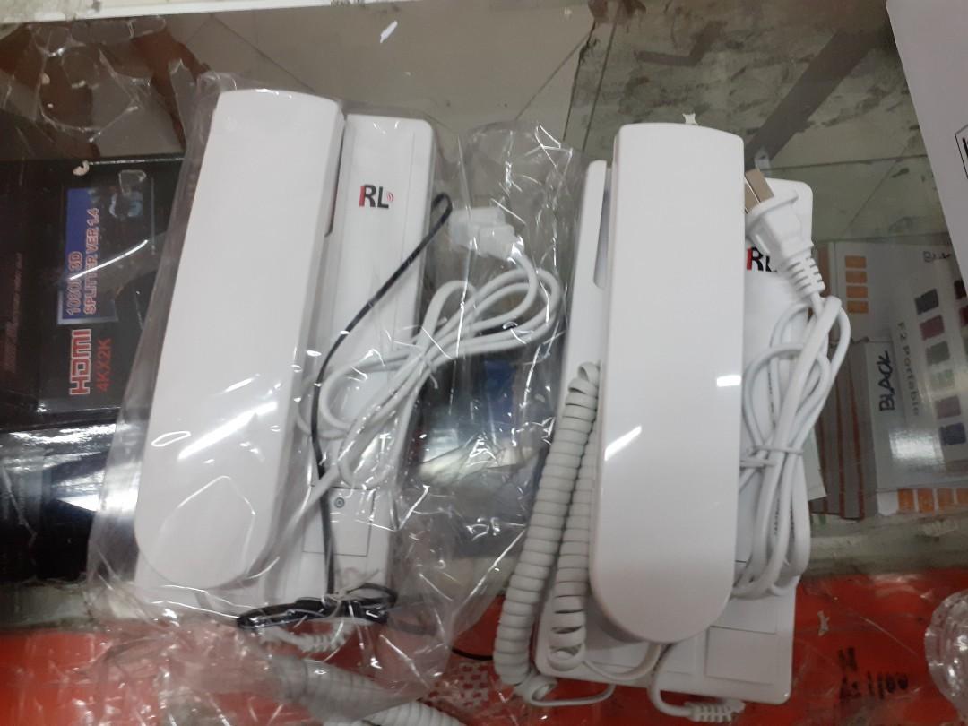 RL Two Way Intercom System, Furniture & Home Living, Security & Locks ...