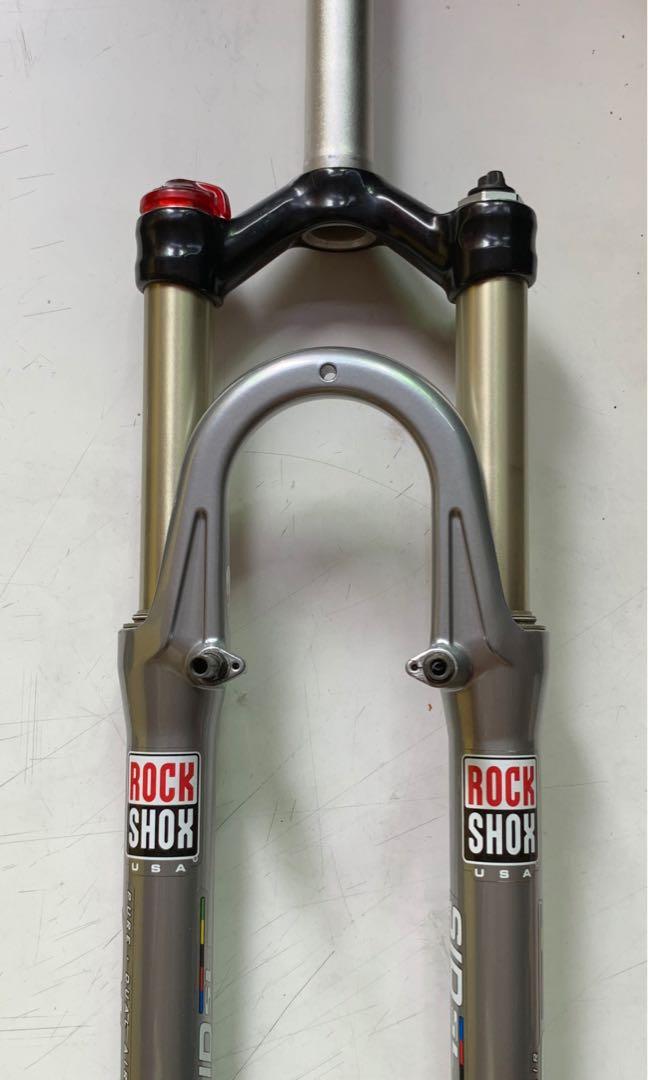 Rockshox SID SL dual air fork 1 1/8 26 inch, Sports Equipment, Bicycles ...