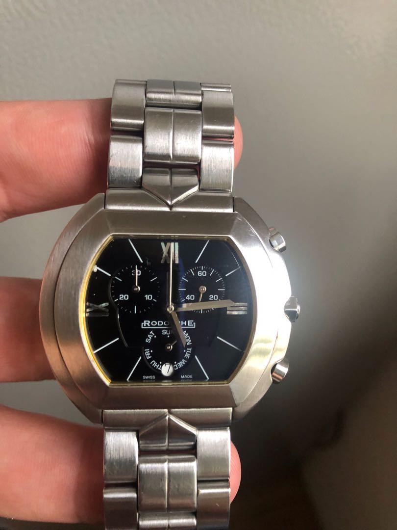 Rodolphe watch, Luxury, Watches on Carousell