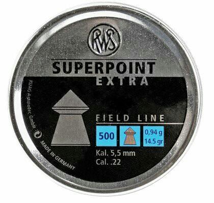 RWS Superpoint .22 cal ready stock 500 count per tin, Sports Equipment ...