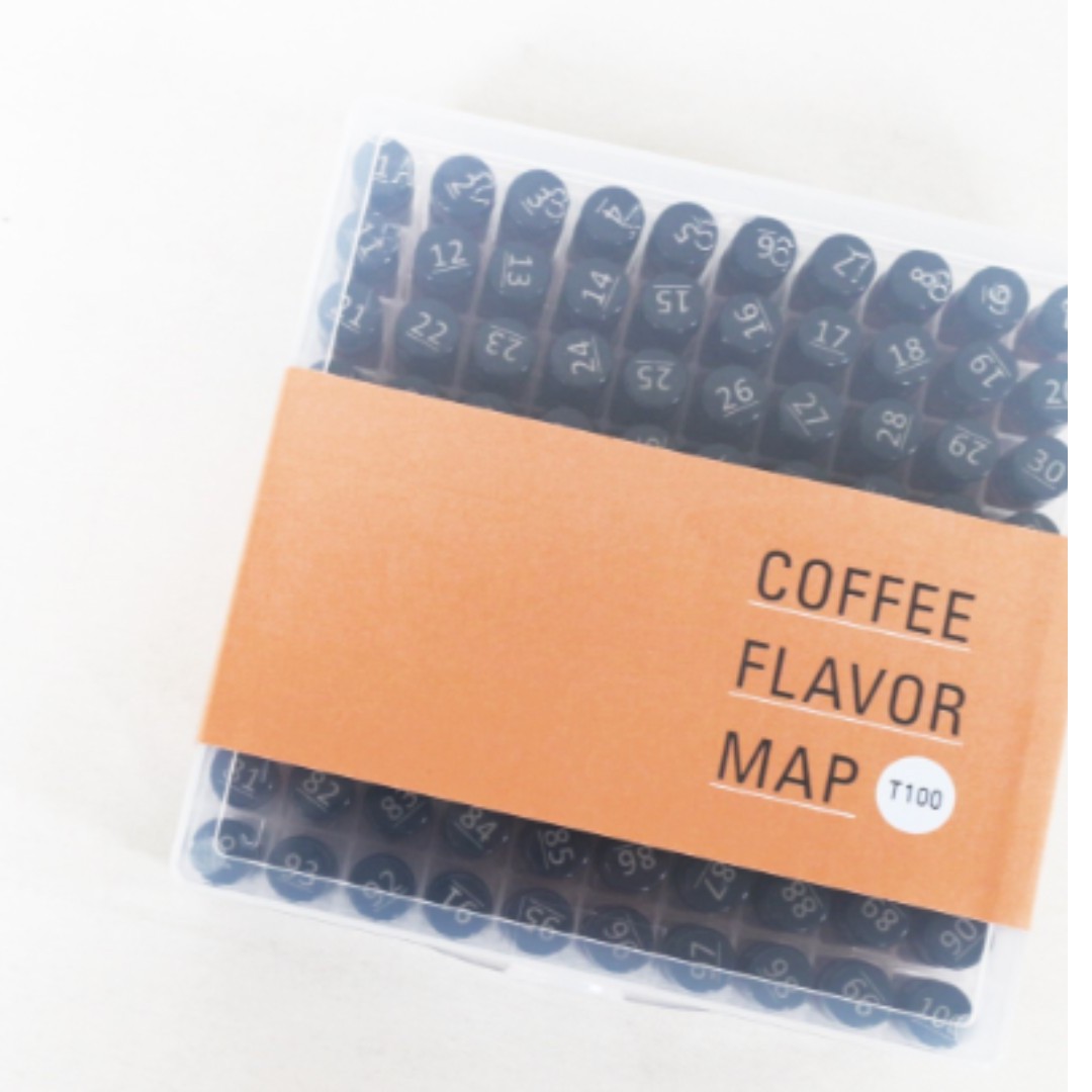 Scentone Coffee Flavor Map T100 on Carousell