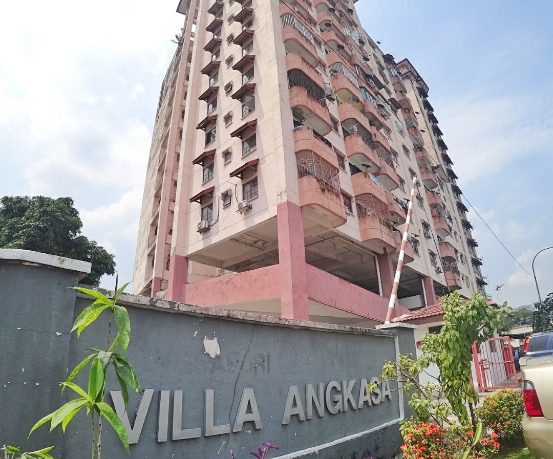 Sentul Villa Angkasa Apartment FREEHOLD, Property, For Sale on Carousell