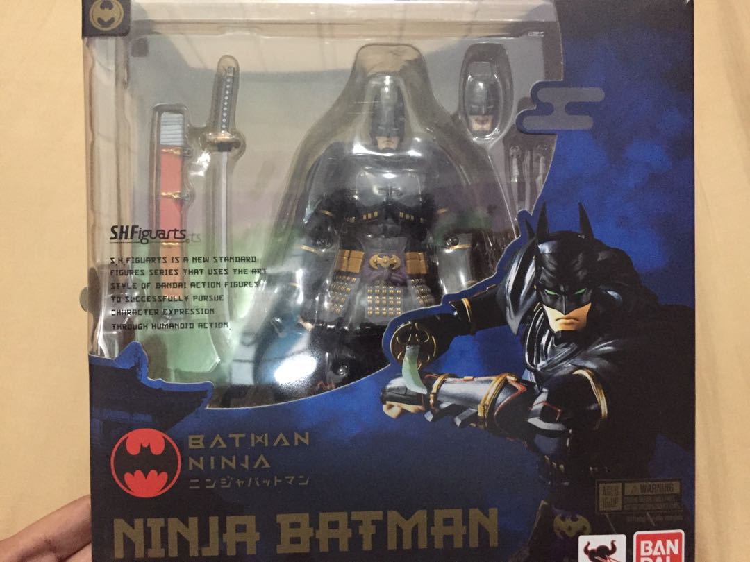 SHF Ninja Batman, Hobbies & Toys, Toys & Games on Carousell