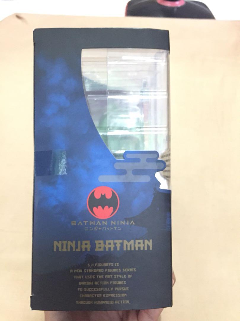 SHF Ninja Batman, Hobbies & Toys, Toys & Games on Carousell