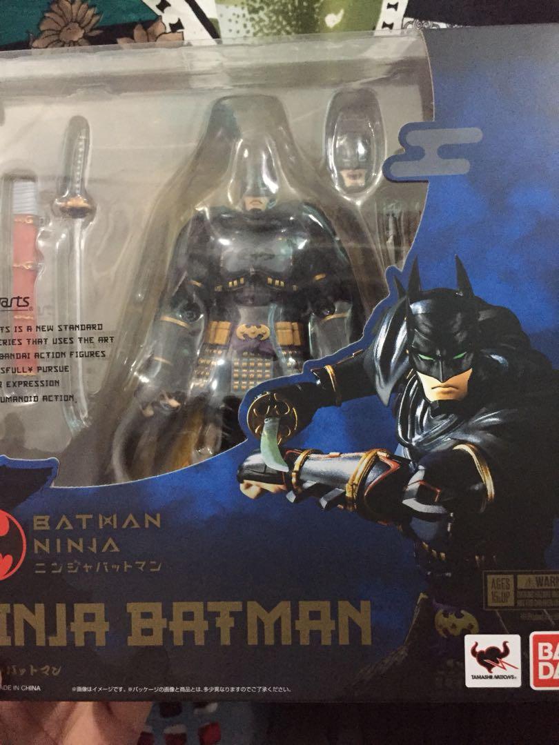 SHF Ninja Batman, Hobbies & Toys, Toys & Games on Carousell