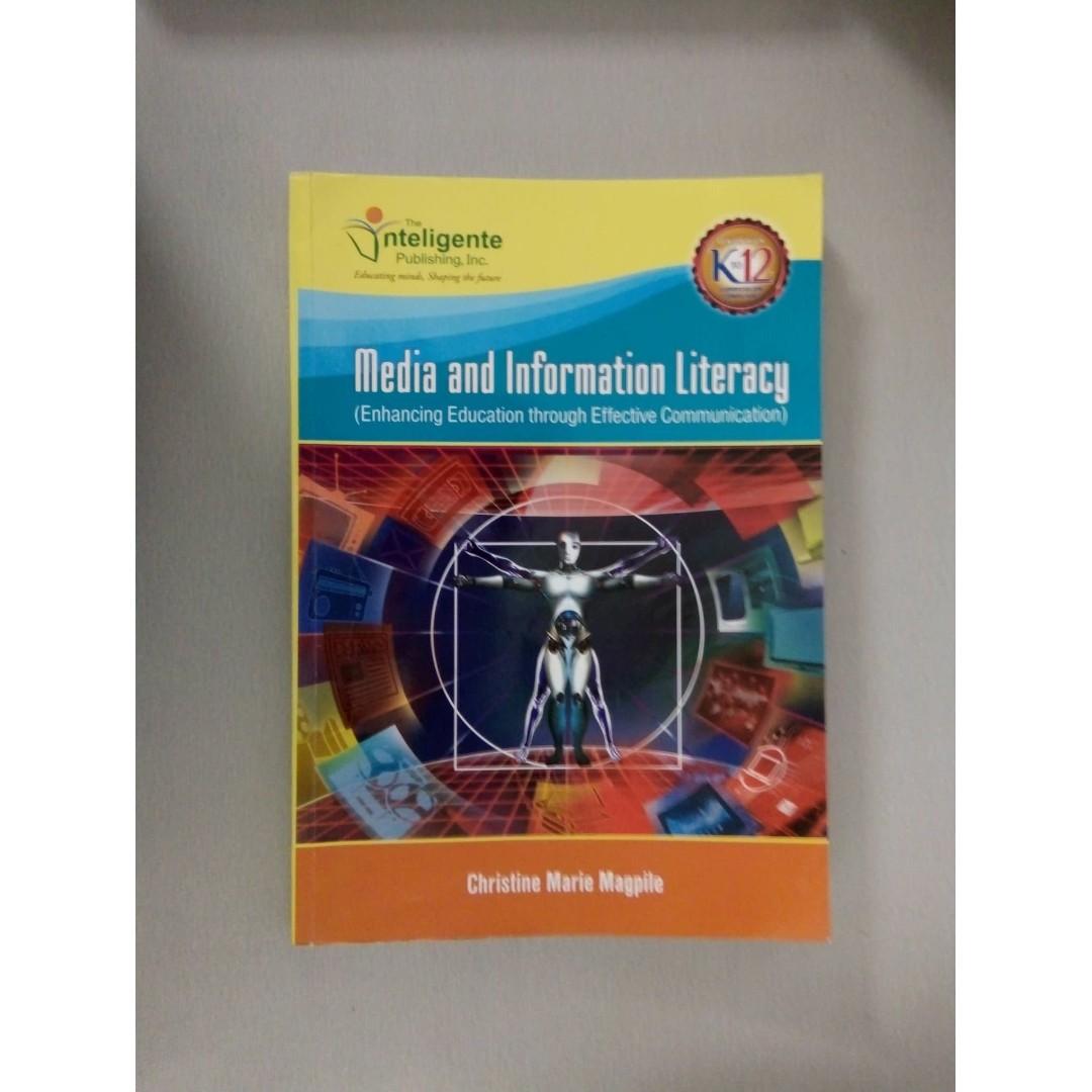 SHS Textbook - Media and Information Literacy, Hobbies & Toys, Books ...