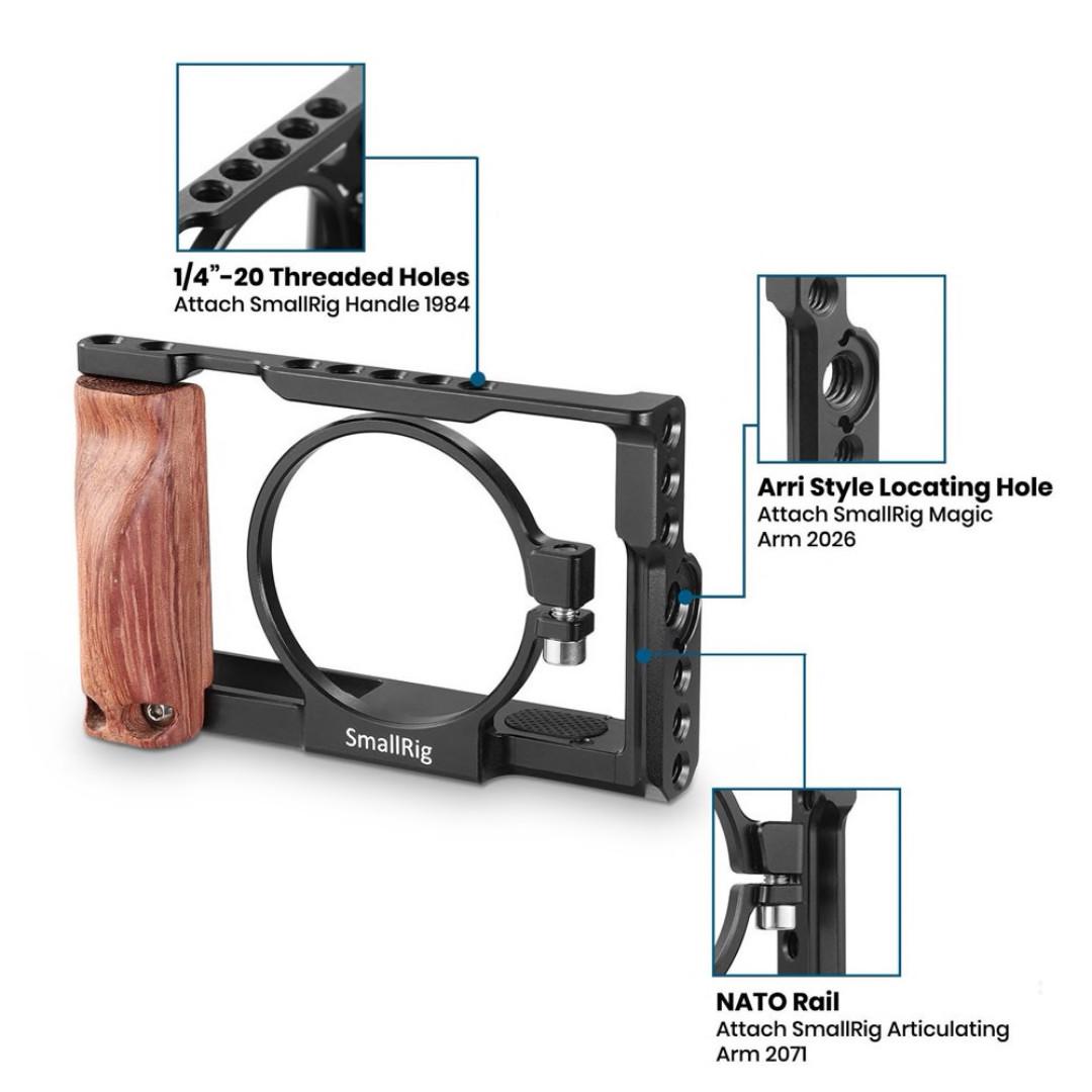 Sony RX100 III IV V SmallRig Cage Kit (2105), Photography, Cameras on ...