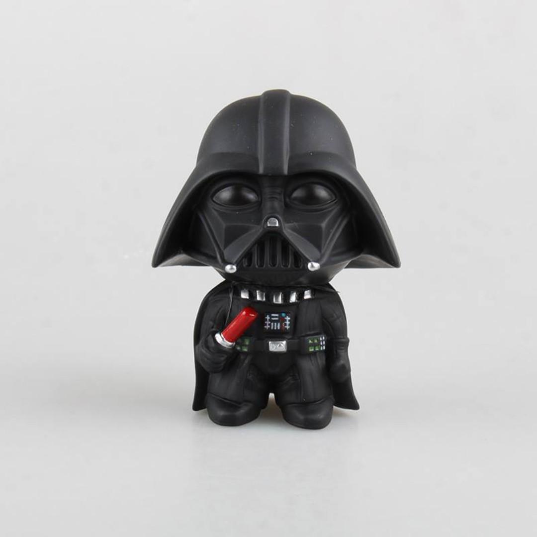 Star Wars Darth Vader Miniature Toy, Everything Else, Others on Carousell