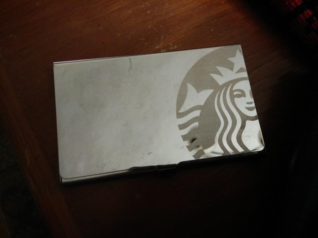 Starbucks Name Card Holder, Hobbies & Toys, Books & Magazines ...