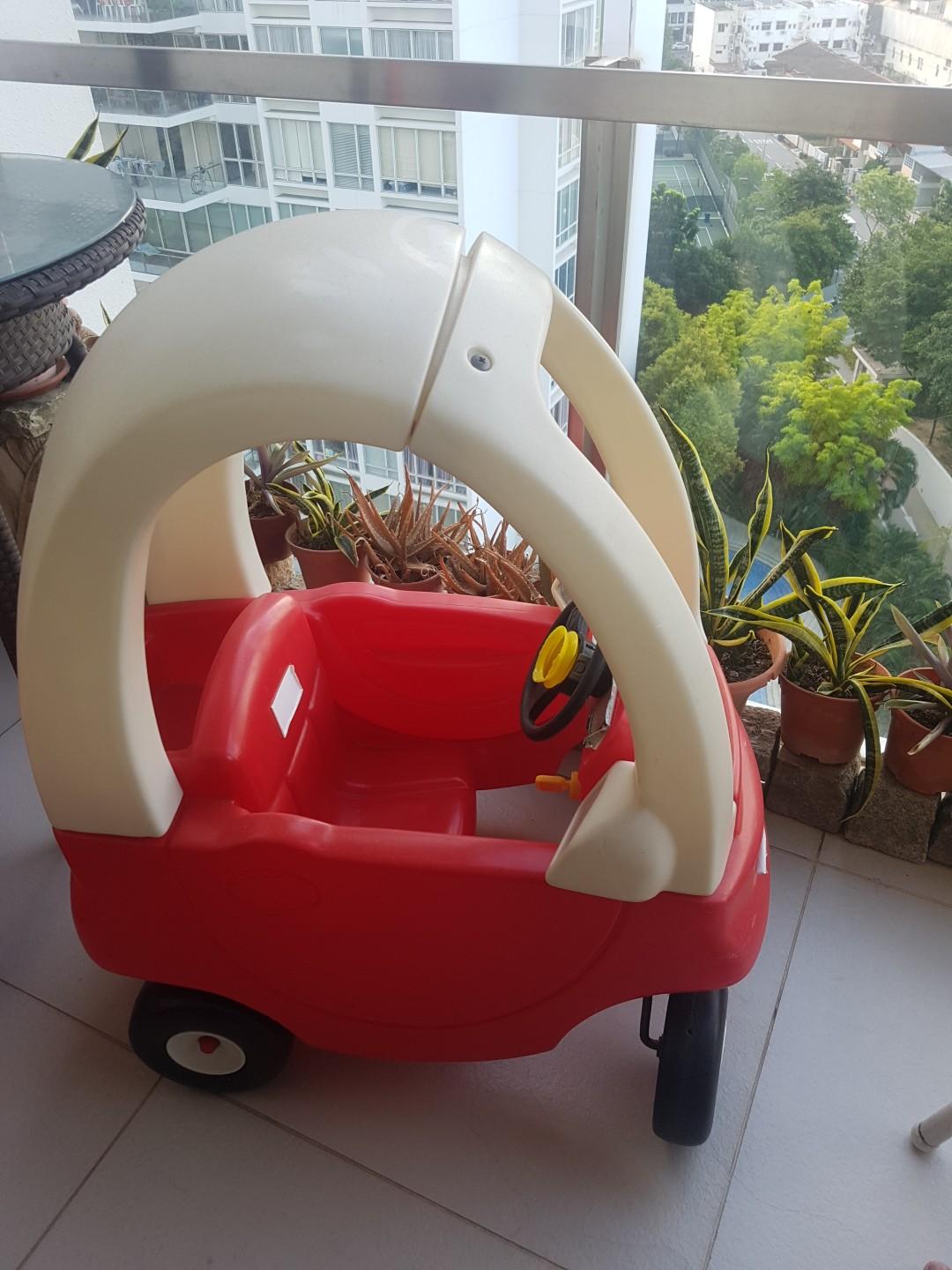 Step 2 Snuggle Bug Coupe car, Babies & Kids, Infant Playtime on Carousell
