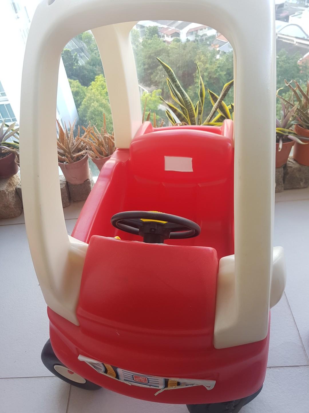 Step 2 Snuggle Bug Coupe car, Babies & Kids, Infant Playtime on Carousell