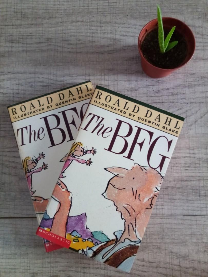 The BFG Roald Dahl, Hobbies & Toys, Books & Magazines, Fiction & Non ...