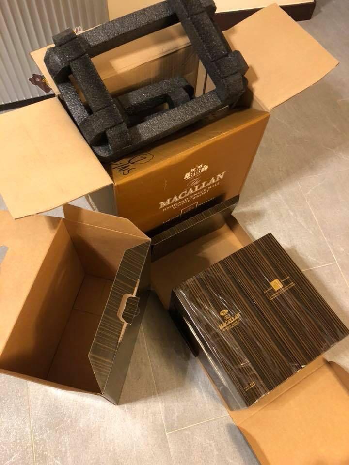 The Macallan 1824 MMXII Limited Release whisky麥卡倫限量版威士忌, 嘢食 & 嘢飲, 酒精飲料 ...