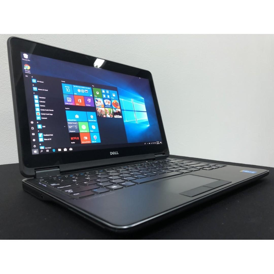 TouchScreen i7 Dell Ultra Slim & LightWeight Ultrabook Laptop + SSD ...