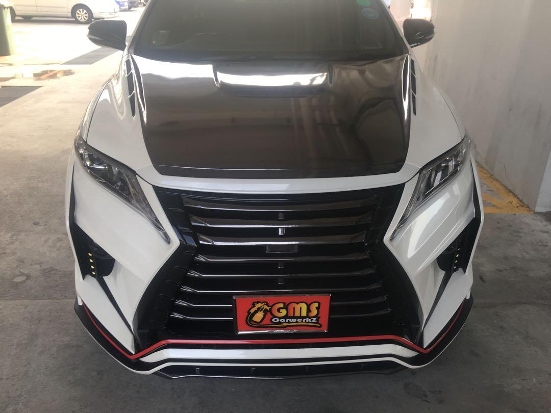 GMS # Toyota harrier bonnet, Car Accessories, Accessories on Carousell