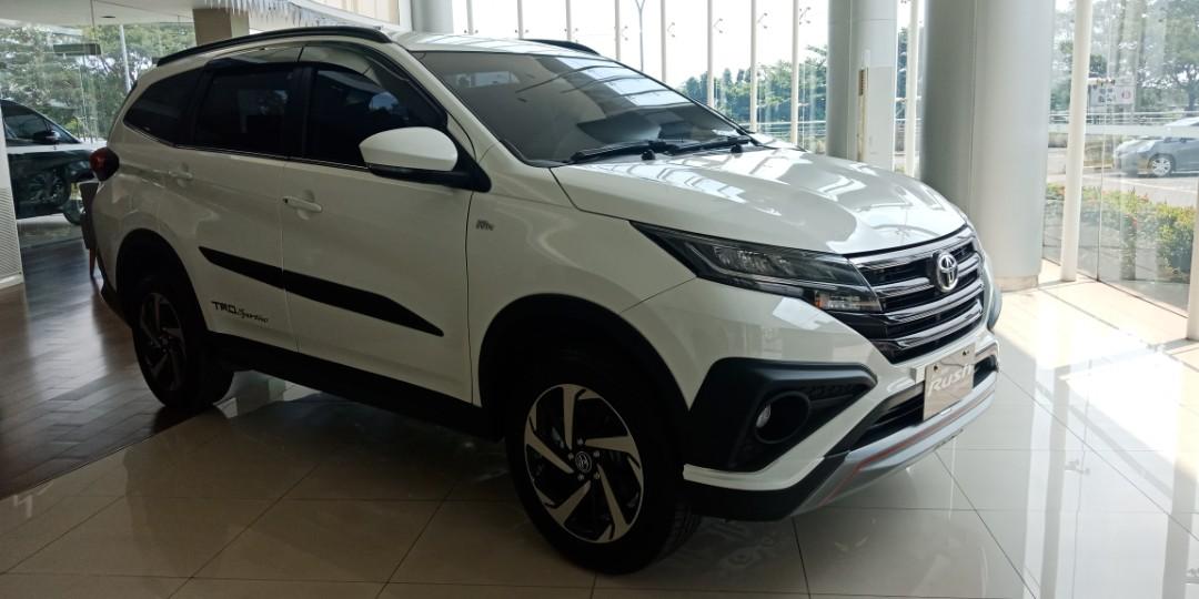 Toyota Rush G Mt | Zen Autocar