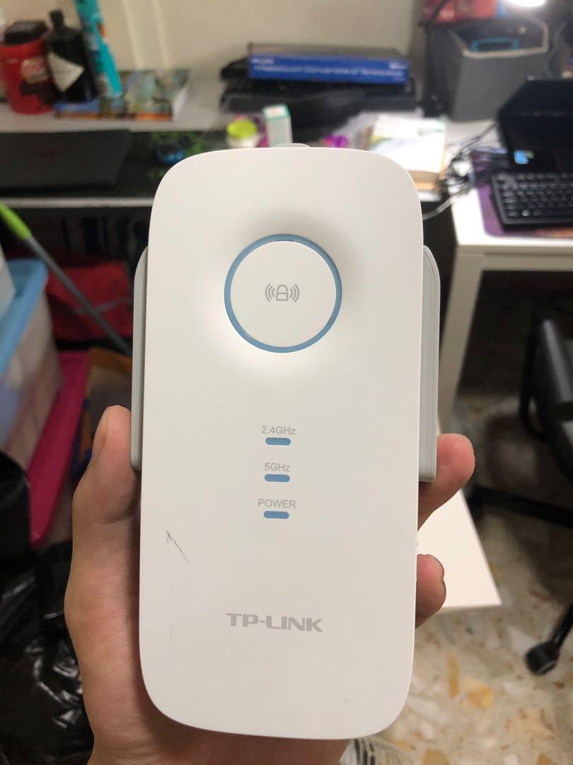 TP Link Wifi Extender 1750mbps, Computers & Tech, Parts & Accessories ...
