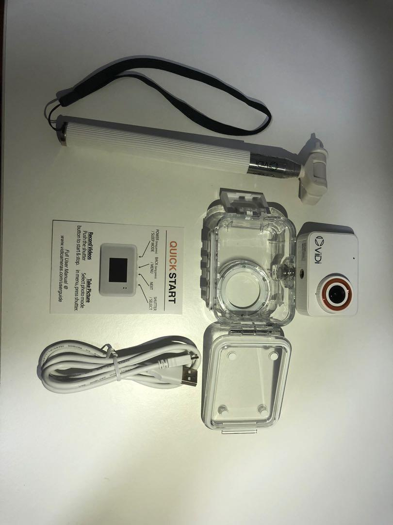 ViDi actions camera, Photography, Cameras on Carousell