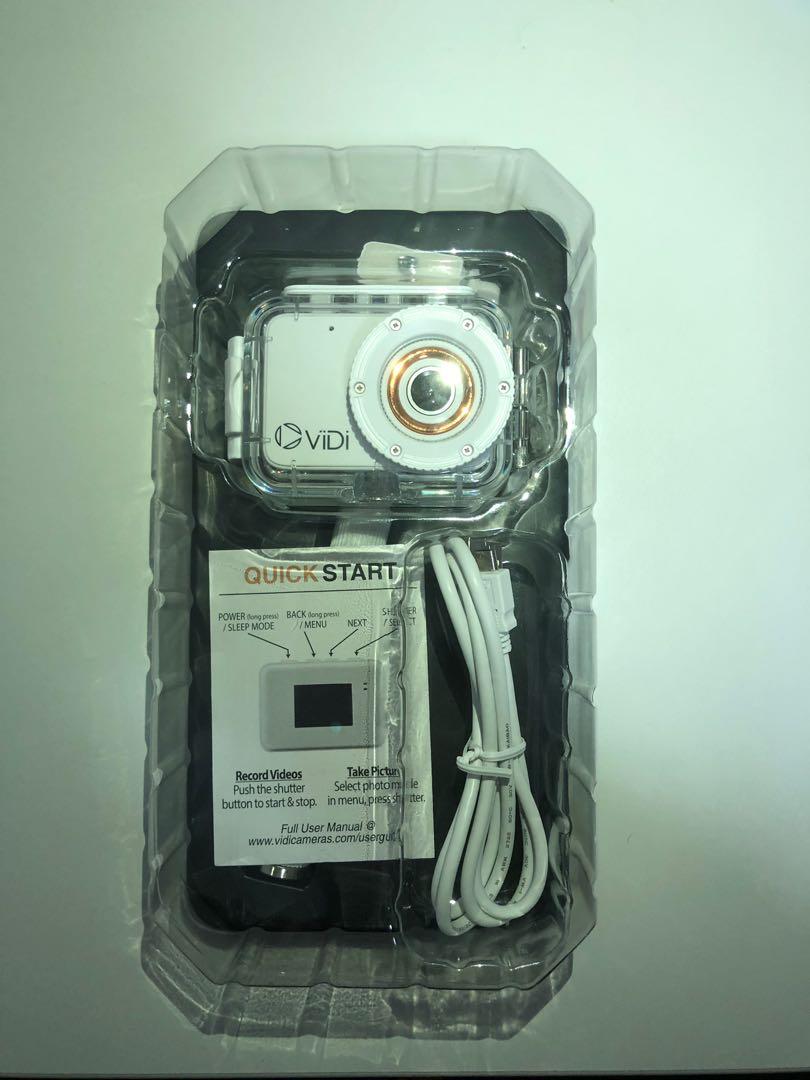 ViDi actions camera, Photography, Cameras on Carousell