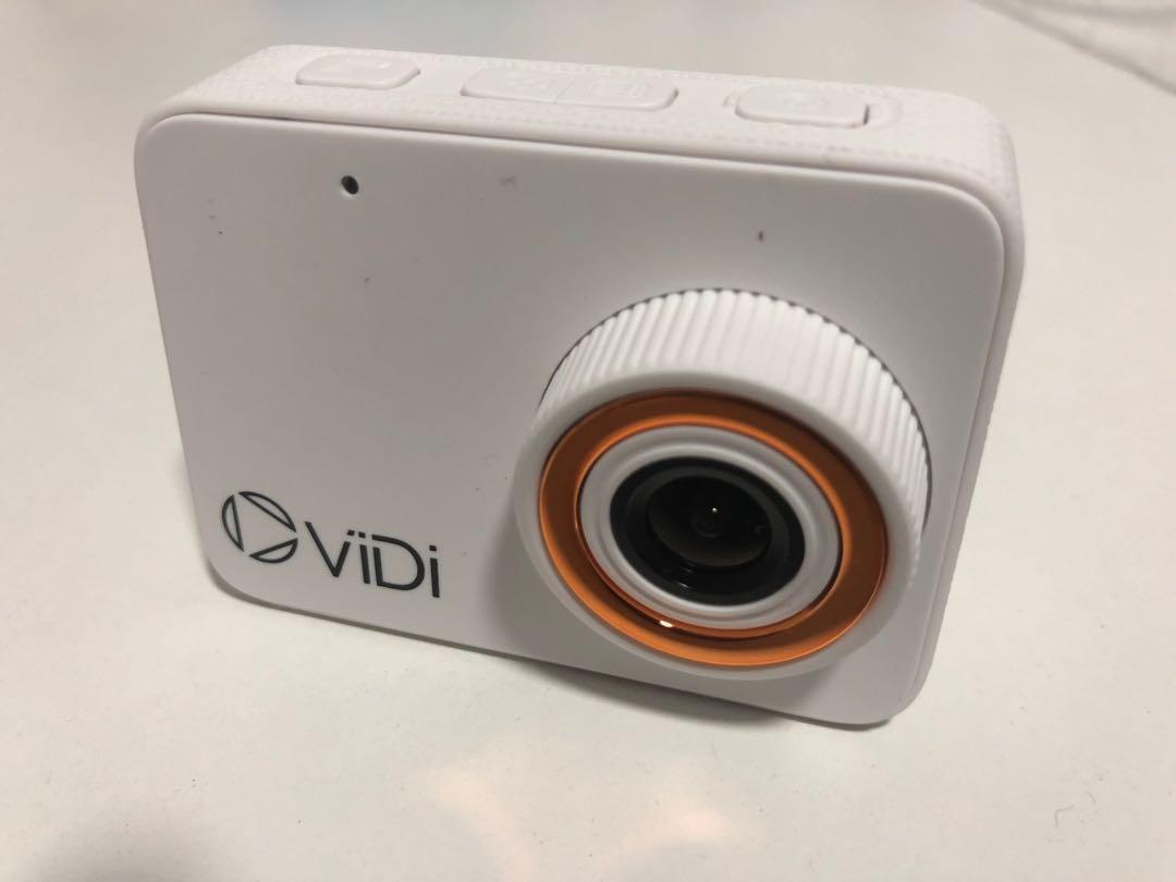 ViDi actions camera, Photography, Cameras on Carousell