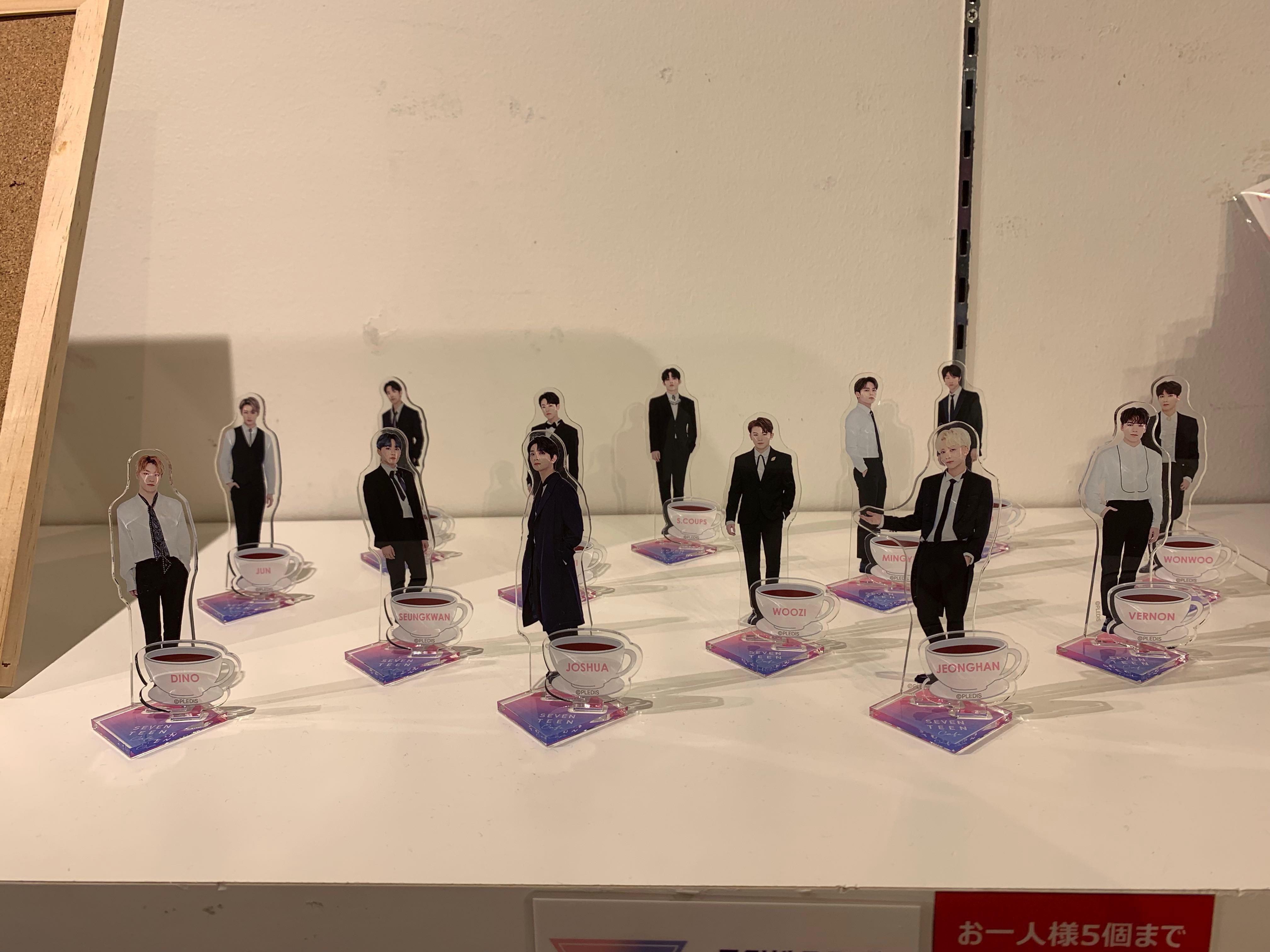 [WTS] Seventeen SVT Cafe Acrylic Standee, Hobbies & Toys, Memorabilia ...