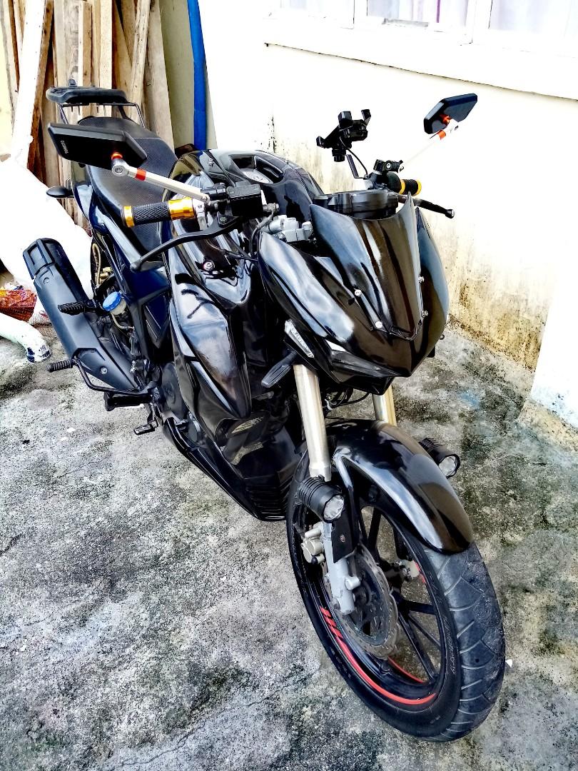 Yamaha SZ16 153cc 2014 model, Motorbikes on Carousell