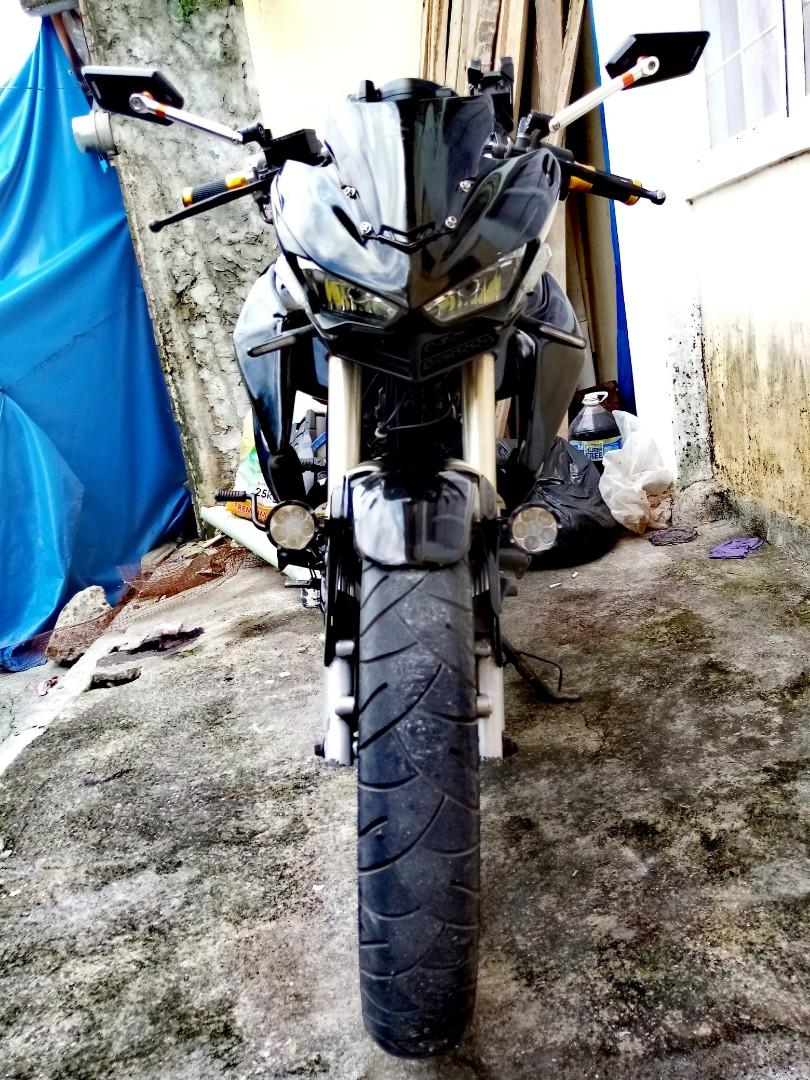 Yamaha SZ16 153cc 2014 model, Motorbikes on Carousell