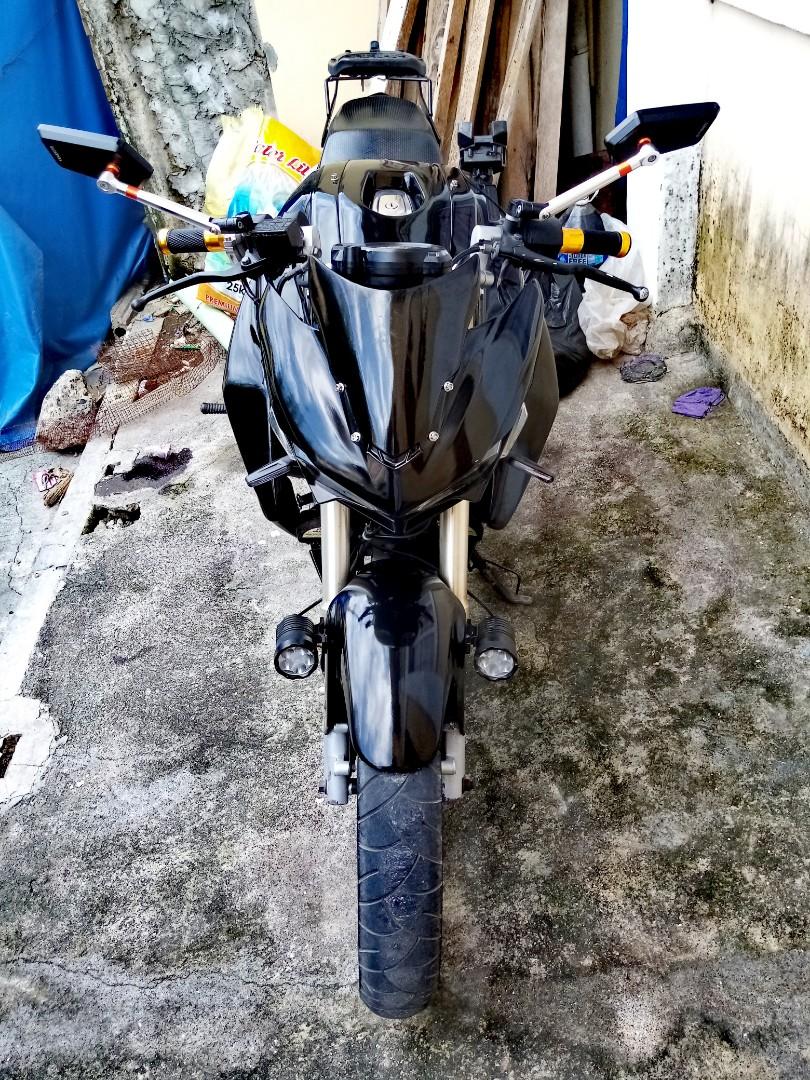 Yamaha SZ16 153cc 2014 model, Motorbikes on Carousell