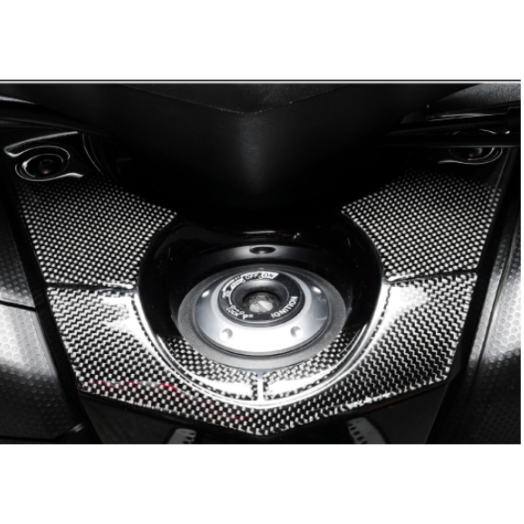 Yamaha Tmax530 Tmax 530 ignition key switch keyswitch carbon fiber ...