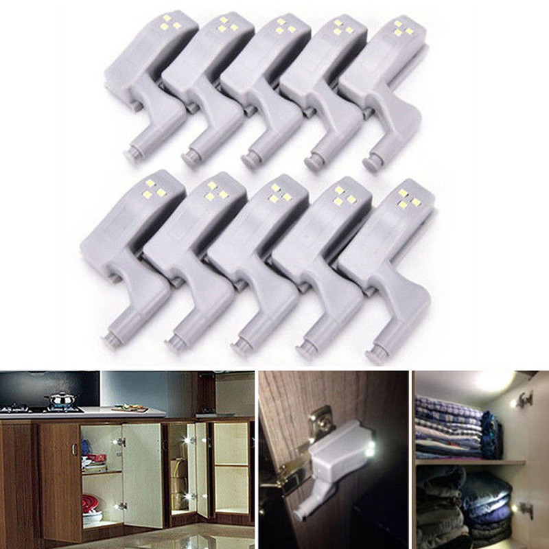 20X Led Smart Sensor Light Kitchen Cabinet Cupboard Closet Wardrobe ...