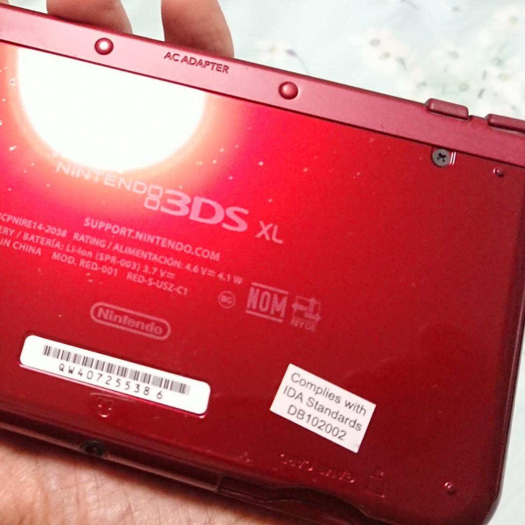 2nd Hand Nintendo New 3DS XL Complete Set with 2 x Free Games, Video ...