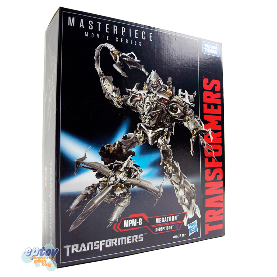 變形金剛 Transformers Masterpiece Movie Series MPM-8 Decepticon Megatron ...