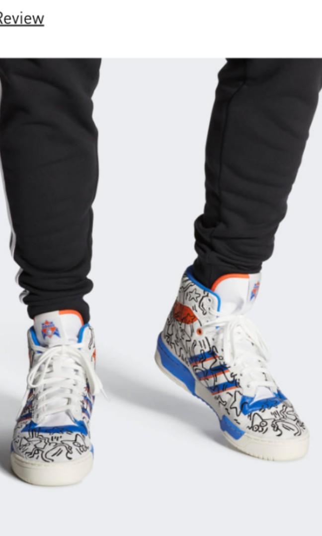 Adidas x Keith Haring, Men's Fashion, Footwear, Sneakers on Carousell