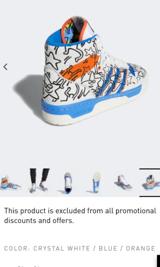 Adidas x Keith Haring, Men's Fashion, Footwear, Sneakers on Carousell
