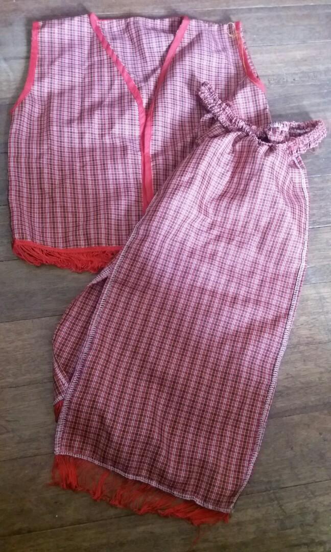 Aeta costume, Babies & Kids, Babies & Kids Fashion on Carousell