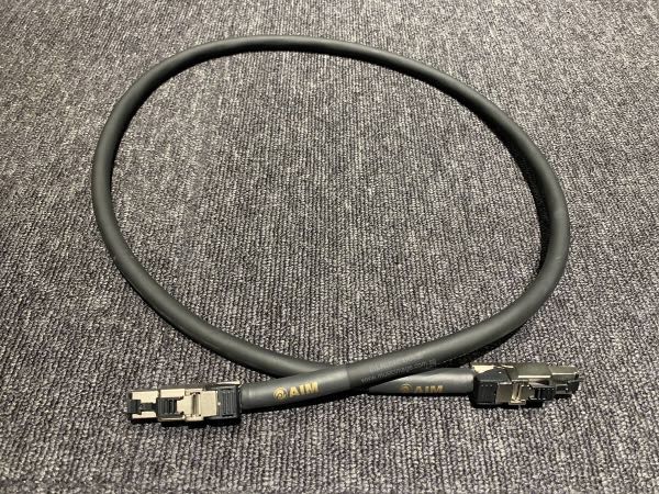 AIM NA7 LAN cable 1m, Mobile Phones & Gadgets, Mobile & Gadget Accessories, Chargers & Cables on ...