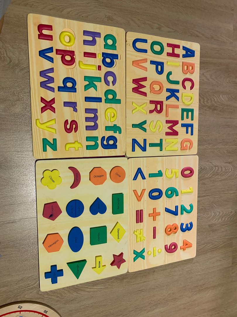 Alphabet Numbers Shapes Puzzle Safe Foam Learning Hobbies Toys Alphabet Numbers Shapes Puzzle Safe Foam Learning Hobbies Toys